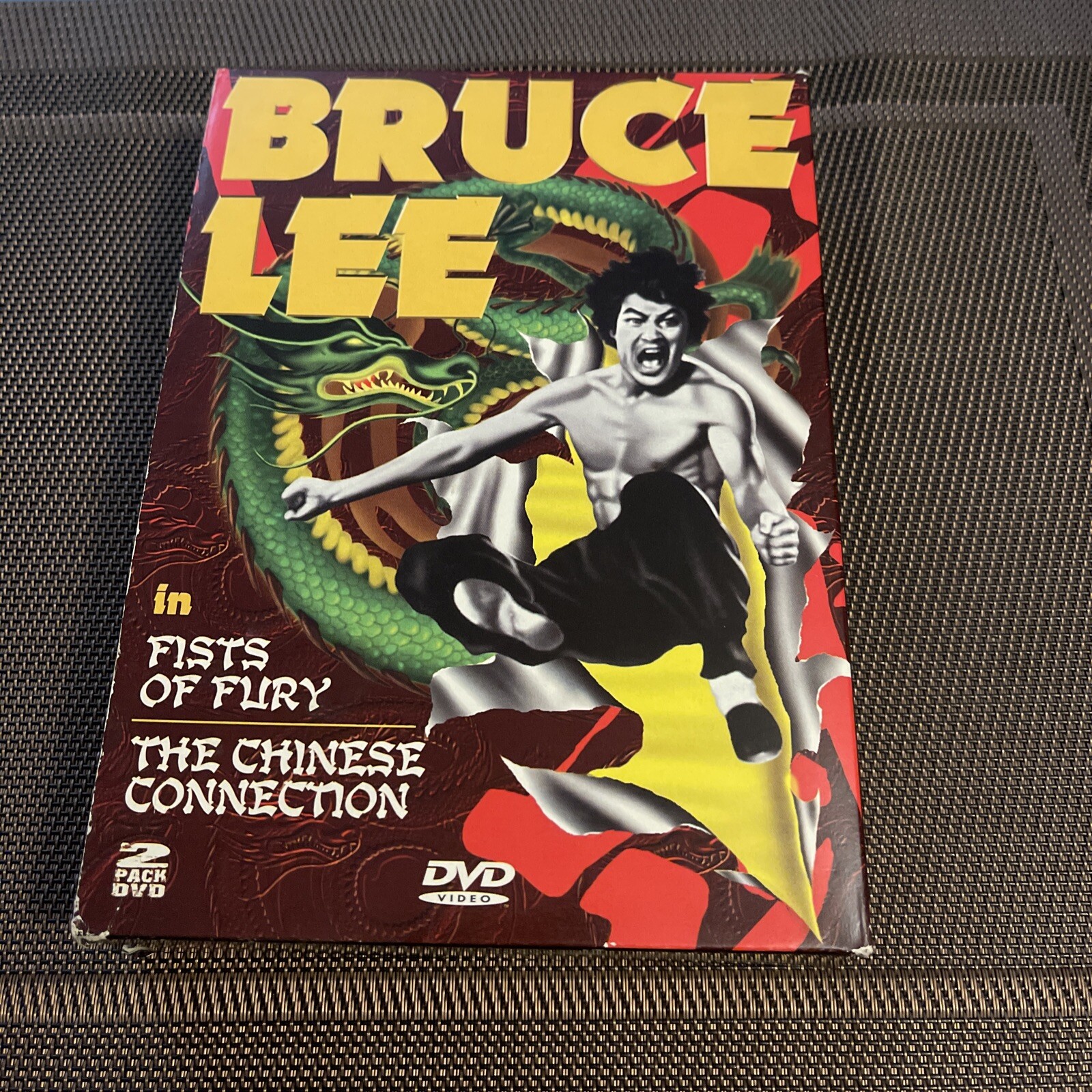 The Chinese Connection/Fists of Fury (DVD, 1999, 2-Disc Set) for sale ...