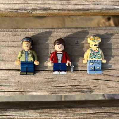 custom 3th party min brick minifig citizen brick The Last of Us | eBay