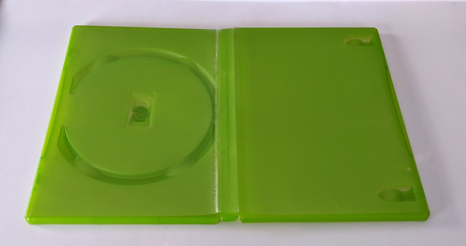 OEM Microsoft XBOX Original Opaque Green Empty Replacement Game Disc ...