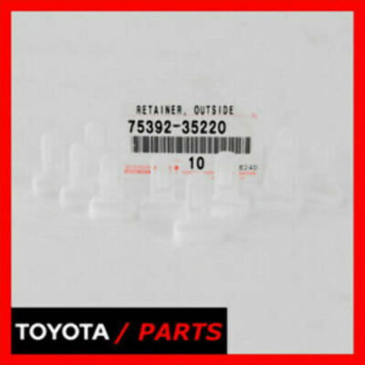 FACTORY LEXUS RC300 TOYOTA COROLLA SCION RETAINER CLIPS SET OF 10 ...