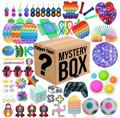 Fidget Mystery Box 28 Pieces Guarantee Money Back!! | eBay