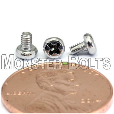 Qty - 6,000 M2 x 3mm DIN 7985A Phillips Pan Machine Screw, A2 Stainless ...