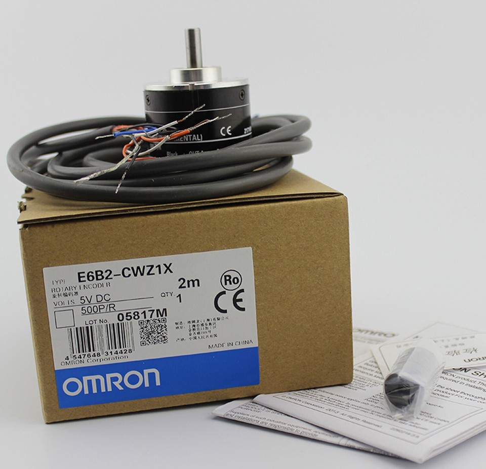 1PC NEW OMRON Incremental Rotary Encoder 500p/r E6B2-CWZ1X | eBay