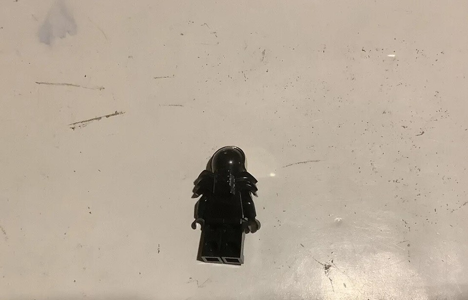 LEGO Ogel Black Hands minifigure Alpha Team 6776 6771 mini figure | eBay