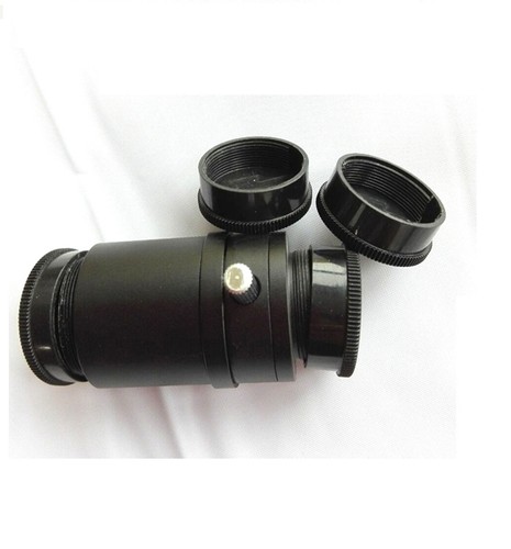 New C mount with Female thread for Microscope lens dust cover Plastic ...