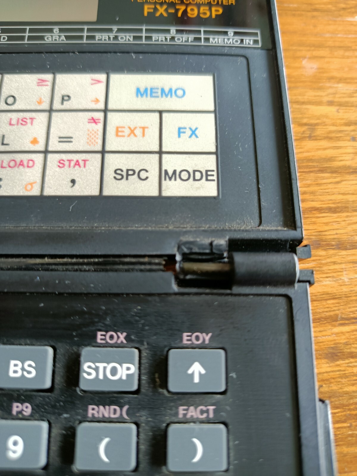 CASIO FX-795P Business Calculator (Good condition) | eBay