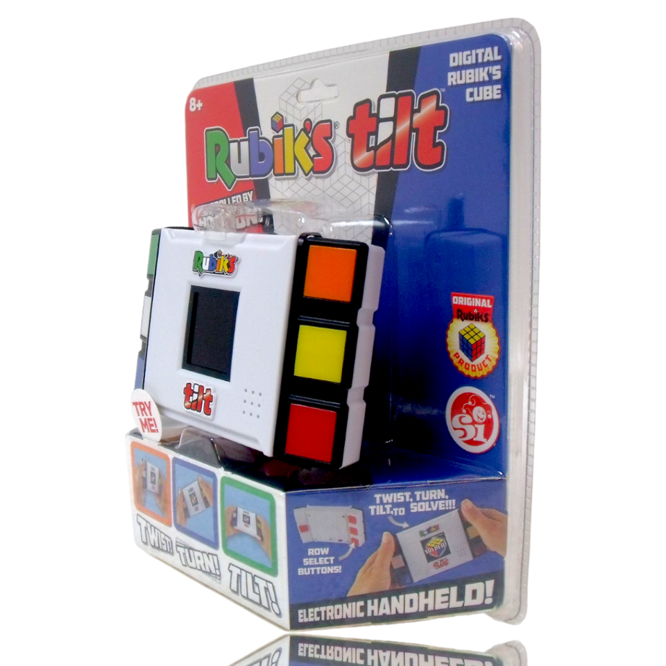 Rubik's Tilt, Controlled by Motion Digital Rubik's Cube Game, Super ...