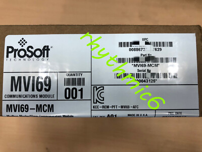Brand New ProSoft MVI69-MCM Module Fast DHL or FedEx | eBay