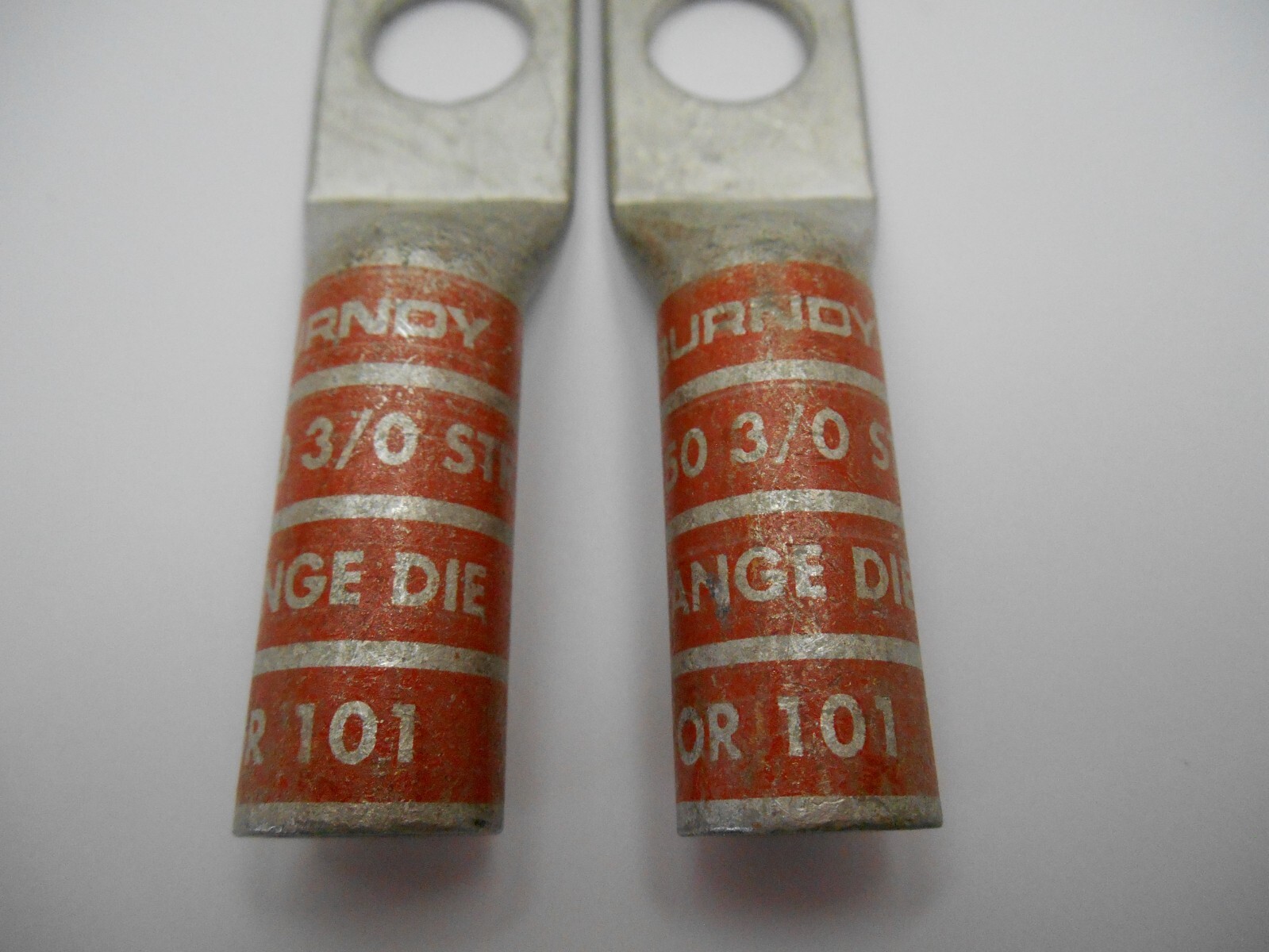 BURNDY YA272N Long Barrel CU Lug 2 Hole 3/0 AWG for sale online | eBay