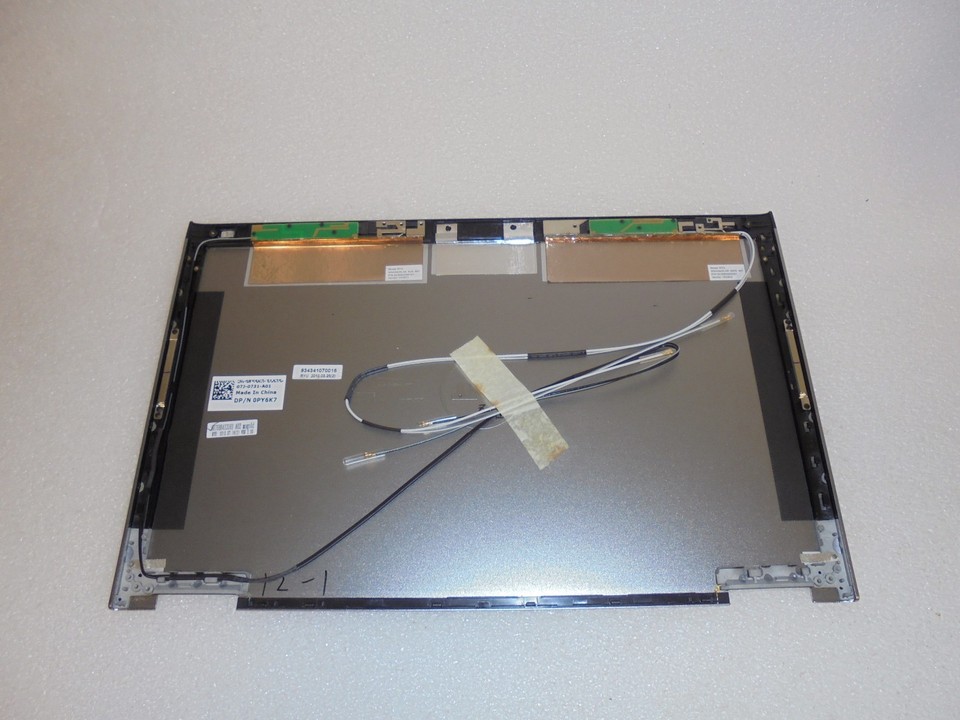 NEW OEM DELL Vostro 13 V13 Latitude 13 L13 LCD Back Cover Rear Case ...