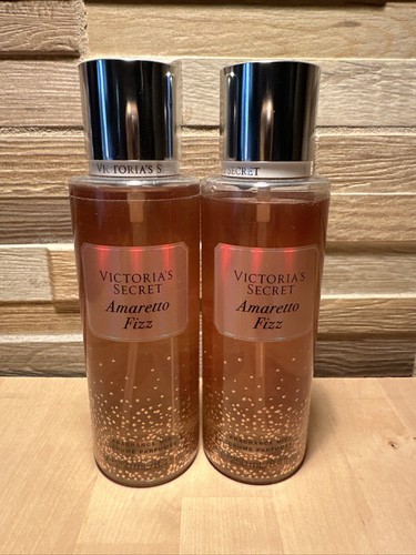 VICTORIA’S SECRET AMARETTO FIZZ FRAGRANCE BODY MIST SPRAY SPLASH 8.4 oz ...