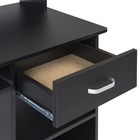 Home Office Computer Desk Workstation Wood Laptop PC Table Drawer Shelf ...