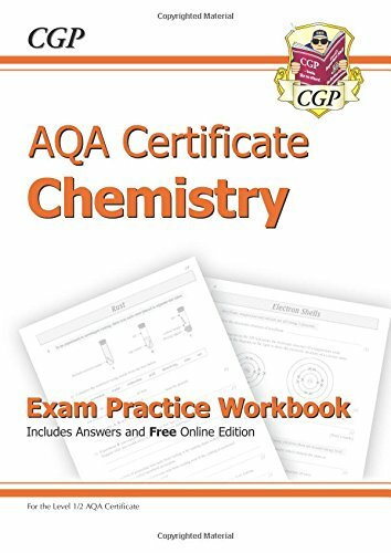 AQA Certificate Chemistry Exam Practice Workbook (with answers &... by ...