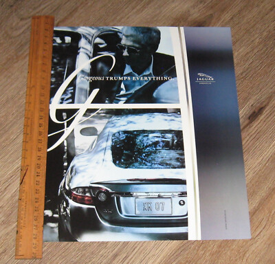 Jaguar Car AD 2006 XK original ONE magazine page advertisement | eBay