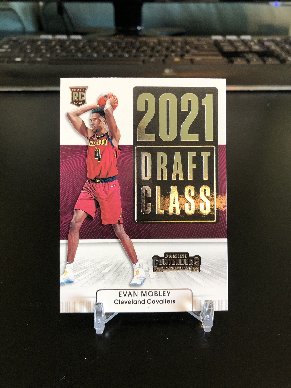 2021-2022 CONTENDERS NBA BASKETALL Evan Mobley 2021 Draft Class Rookie ...