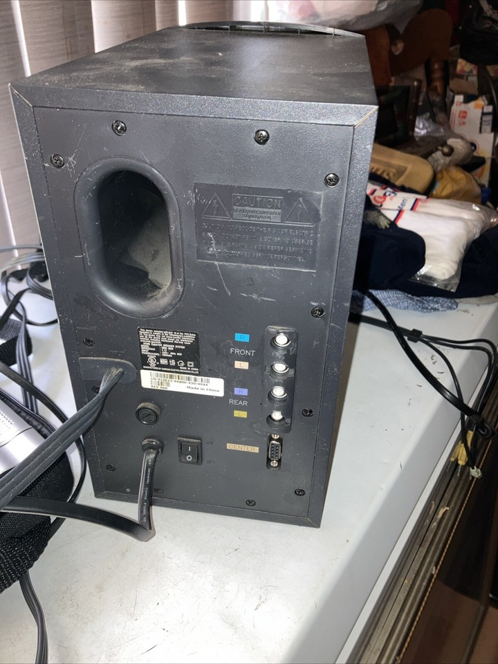 Dell MMS 5650 5.1 Subwoofer For Speaker System | eBay