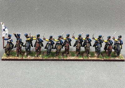15mm Seven Years War WGS painted Brunswick Army Roth Hussars BW10 | eBay UK
