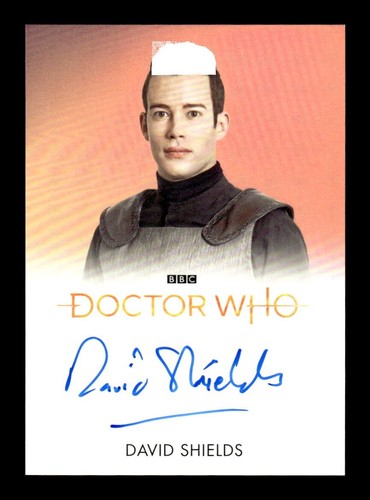2022 Doctor Who Series 11 & 12 Autograph David Shields as Ronan | eBay