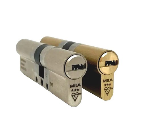 Mila Anti Snap 3 Star Diamond Grade Euro Cylinder Locks for UPVC Doors ...