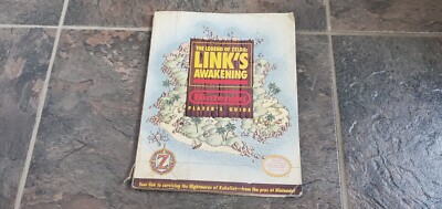 Legend Of Zelda Link's Awakening Nintendo Power Player's Guide Strategy ...