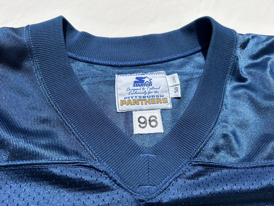 Starter Pitt Panthers Ripon Athletic Jersey 50 NCAA VTG Made In USA ...