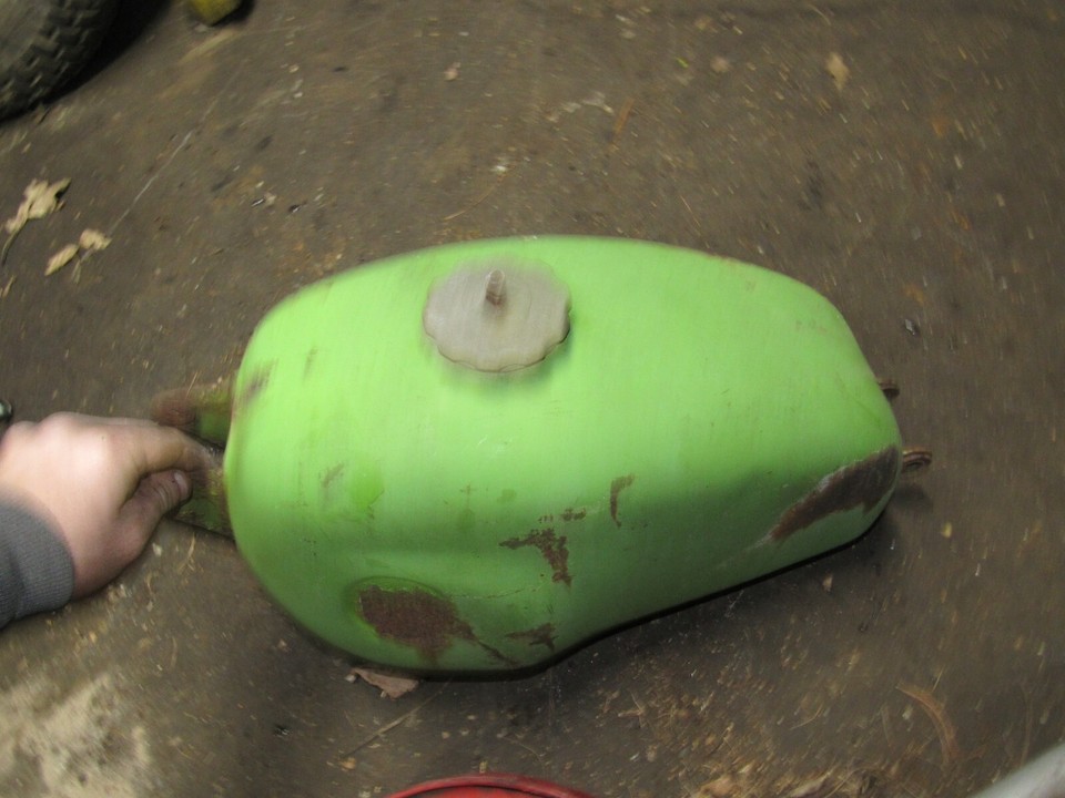 1974 Hodaka Super Rat 100 Gas Fuel Tank