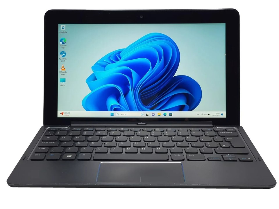 Dell Venue Pro WINDOWS 11 TOUCHSCREEN TABLET/Netbook 128GB SSD 4GB Full ...