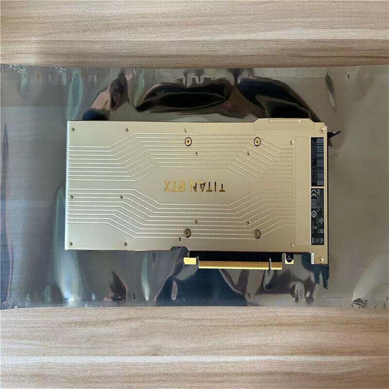 NVIDIA Titan RTX 24GB GPU GDDR6 PCIe 3.0 CUDA | eBay