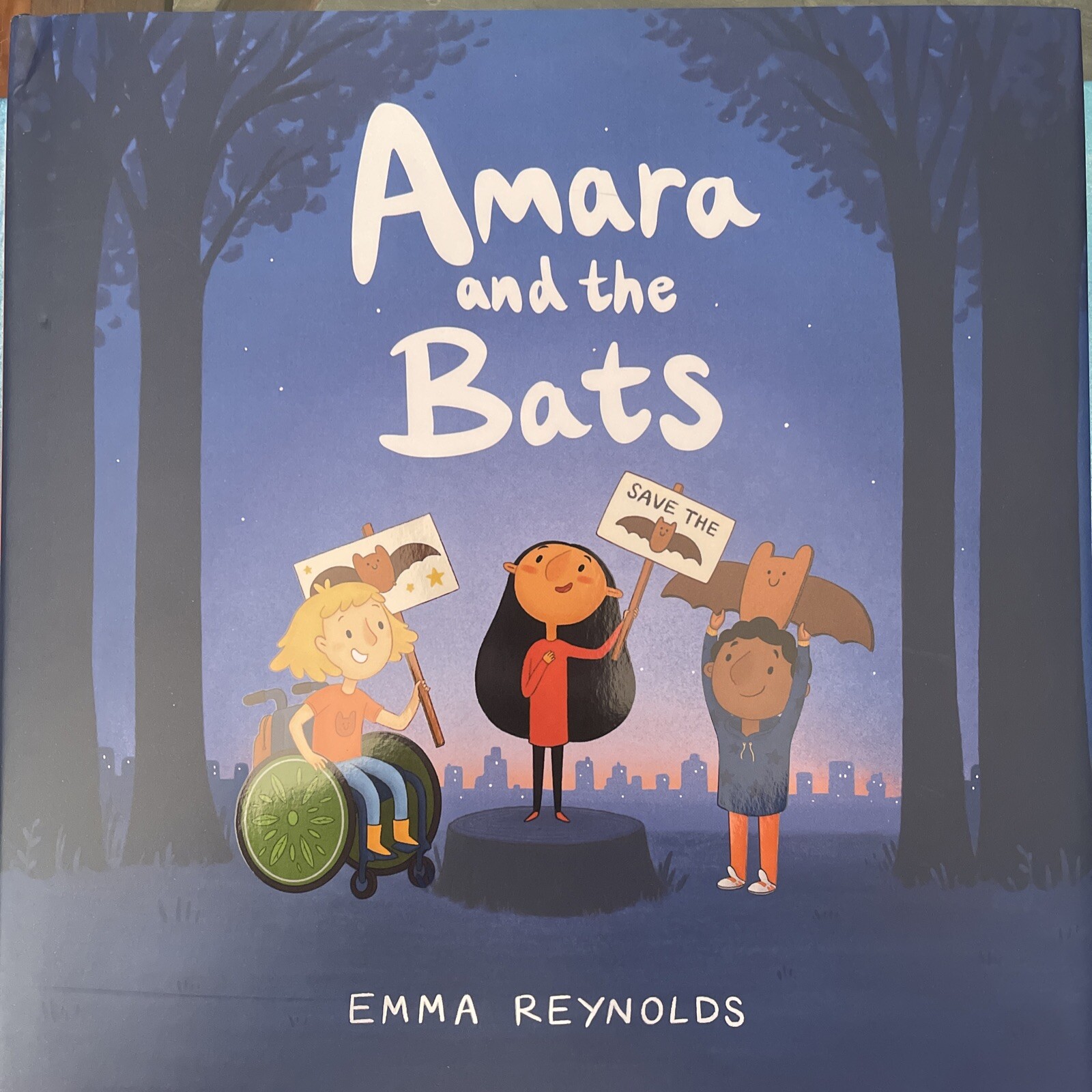 Amara and the Bats by Emma Reynolds (2021, Hardcover) for sale online ...