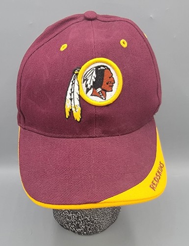 Washington Redskins Hat NFL Twins Enterprises Strapback Cap Offically ...