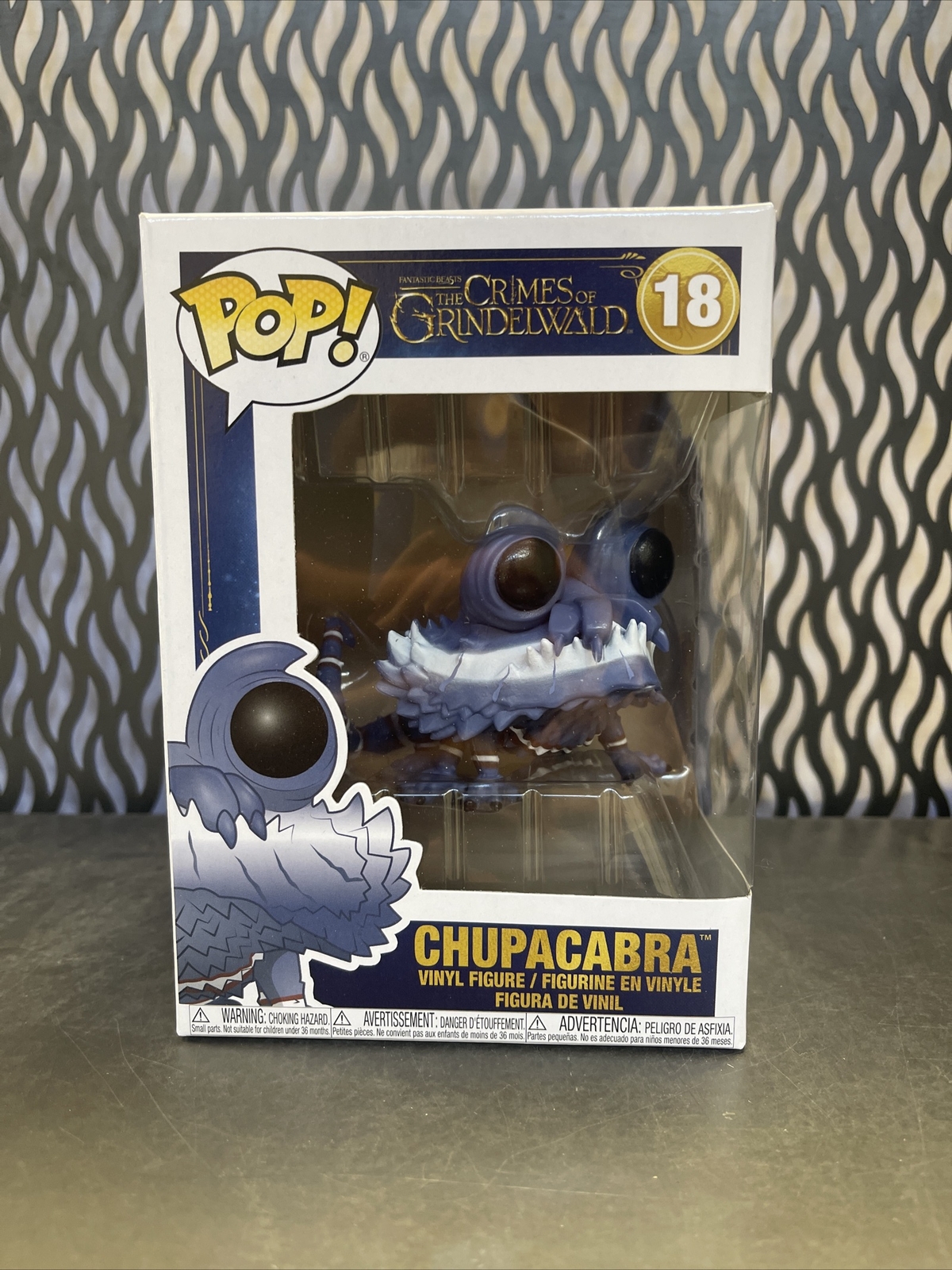 Funko Pop! Fantastic Beasts Chupacabra #18 New Vinyl Figure FREE ...