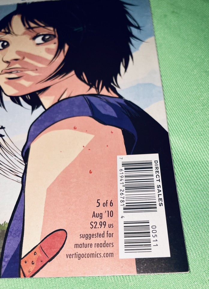 VERTIGO DEMO COMIC BOOK LOT ISSUES 1-6 VOL 2 BRIAN WOOD BECKY CLOONAE ...