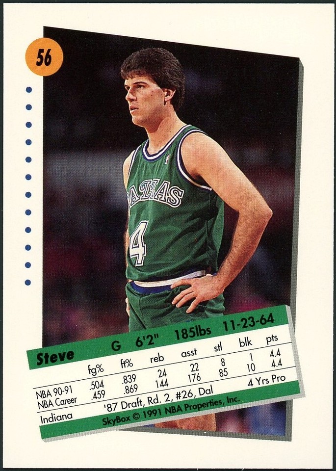 1991 SkyBox Steve Alford Card #56 | eBay