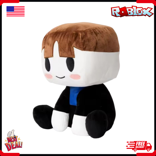 Cute ROBLOX Plush BACON BUDDY Stuffed Animal 20cm Plushies Doll ...