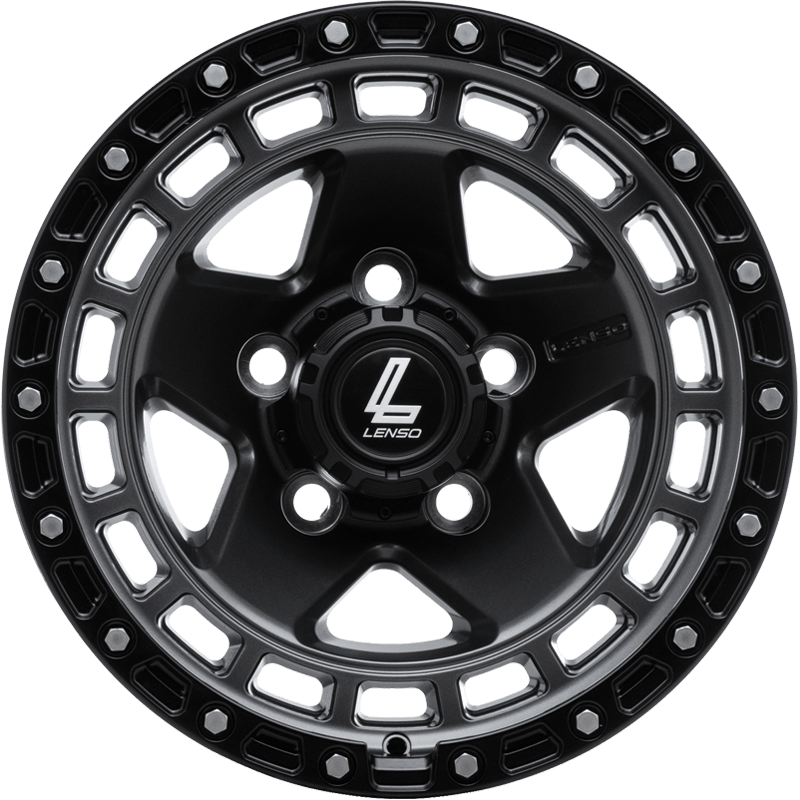 17" Lenso M79 Wheels Suit Landcruiser 79, 76, 75, 70 Series- 17x9 5/150 ...