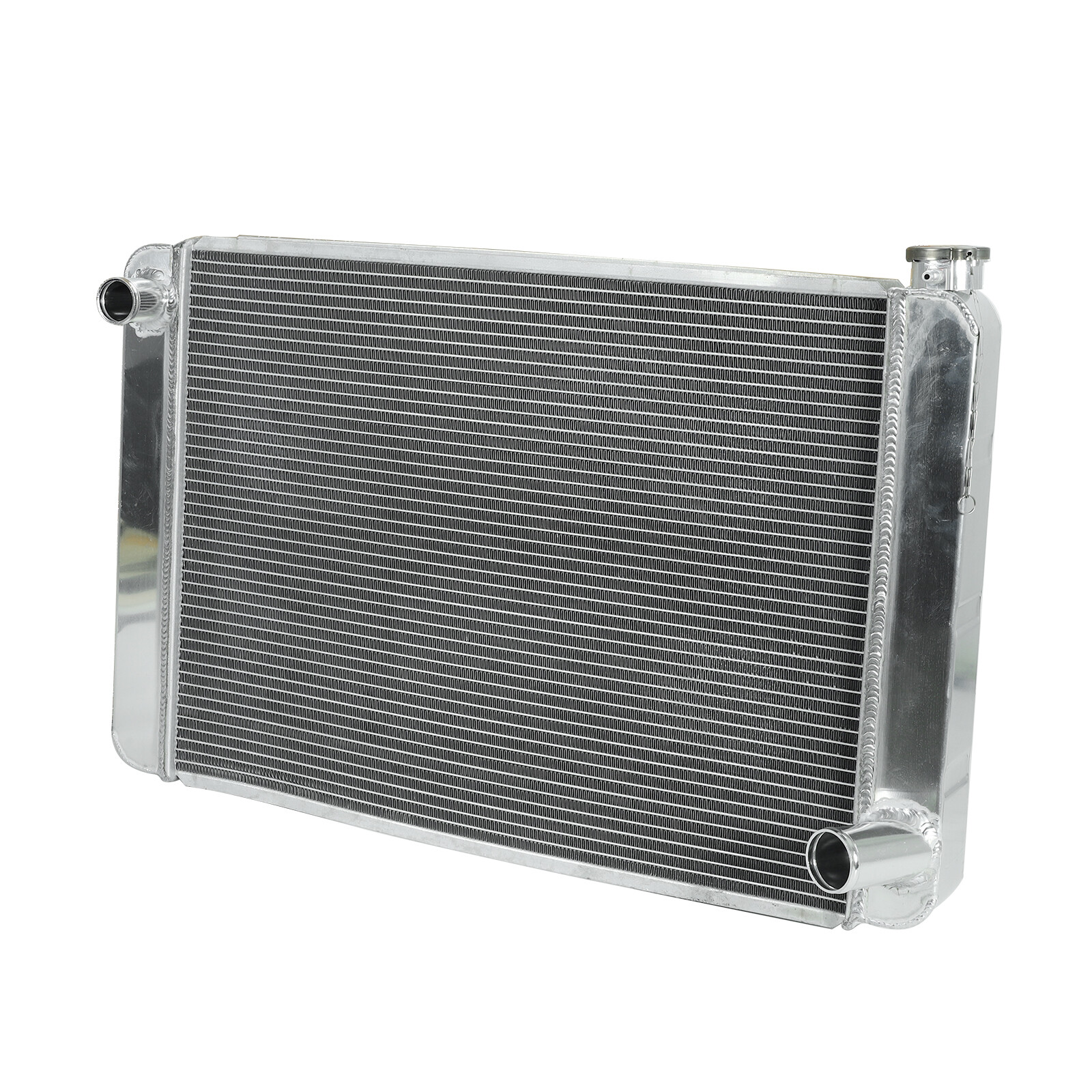 Universal 29"X19" Racing Radiator Aluminum For Chevrolet Chevy GM SBC ...