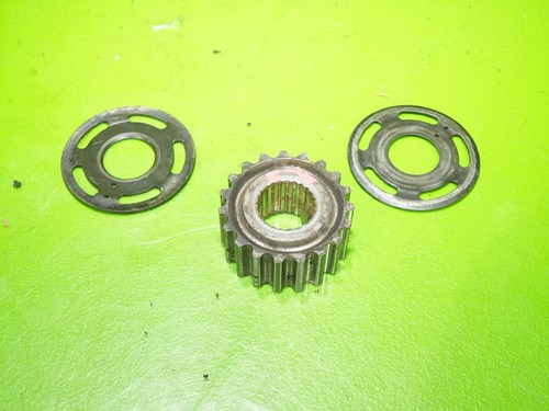 92-95 Civic OEM D15 D16 engine motor timing belt crank gear pulley ...