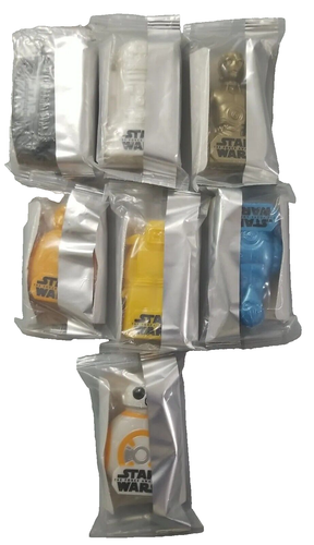 General Mills 2015 Star Wars Force Awakens Droid Viewers - Complete Set ...