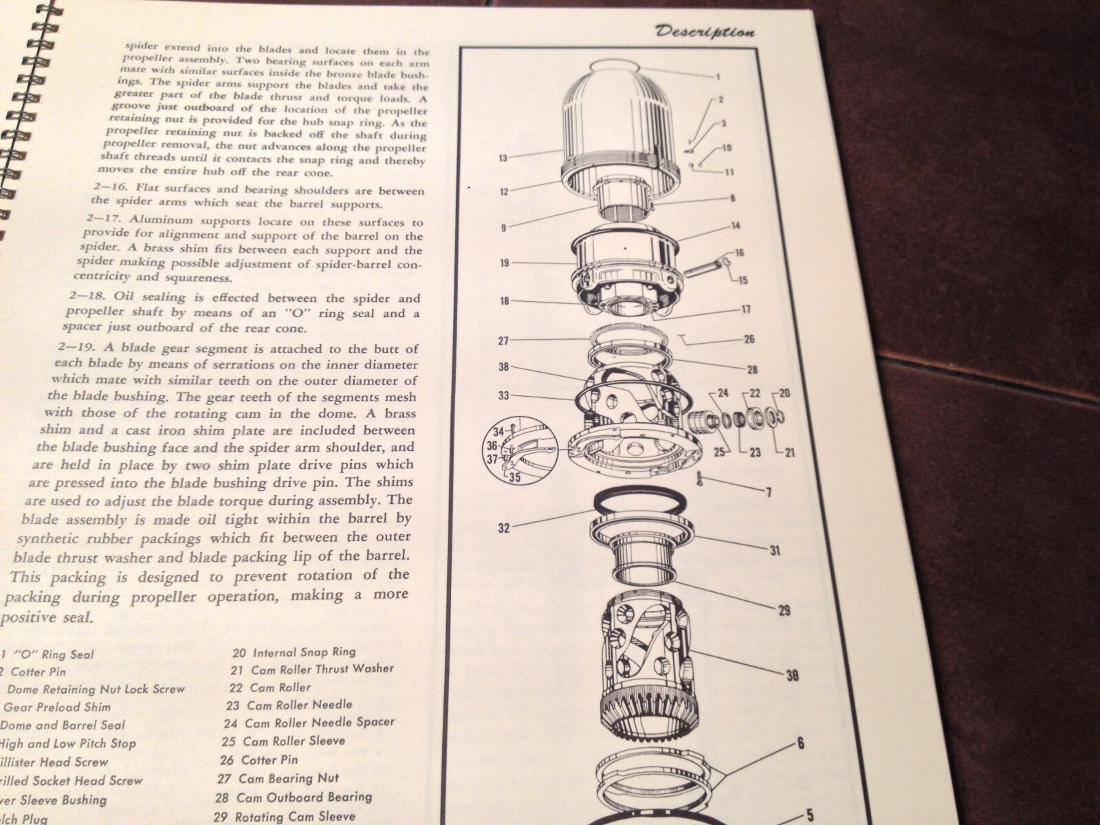 Hamilton-Standard Hydromatic Prop 34E60 Maintenance Manual as used on ...