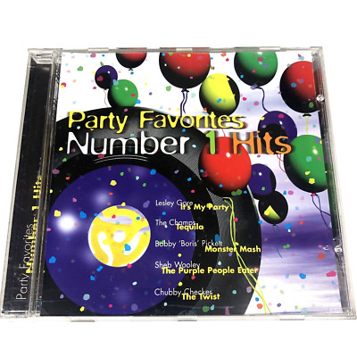 #1 Hits: Party Favorites by Various Artists (CD, Apr-2007, Number 1 ...