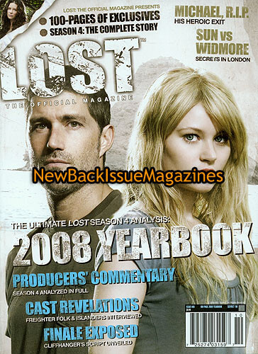 Lost 10/08,Matthew Fox, Emile de Raven,October 2008,*BRAND NEW*,*LAST ...