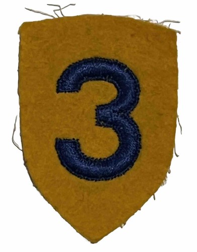Original WWII US Army 3rd Cavalry Division Wool Felt Patch | eBay