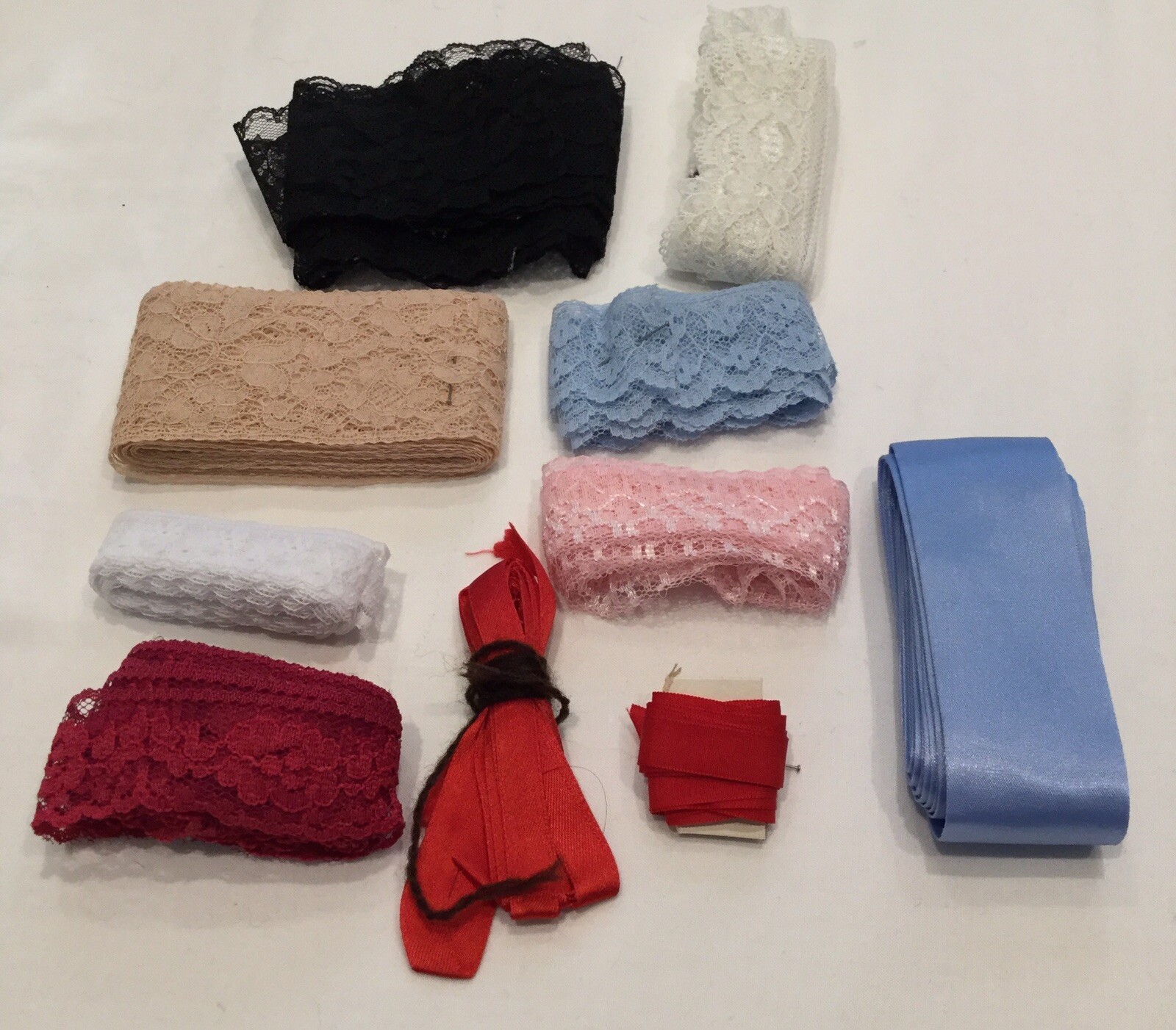 Various Lace, Ribbon, Cord, Rik Rak and Other Sewing Accessories | eBay ...