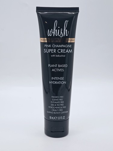 Whish Pink Champagne SUPER CREAM with Bakuchiol 3oz/90ml Sealed | eBay