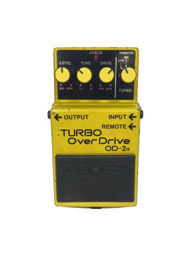 BOSS OD-2R Turbo Overdrive Pedal Taiwan Made | eBay