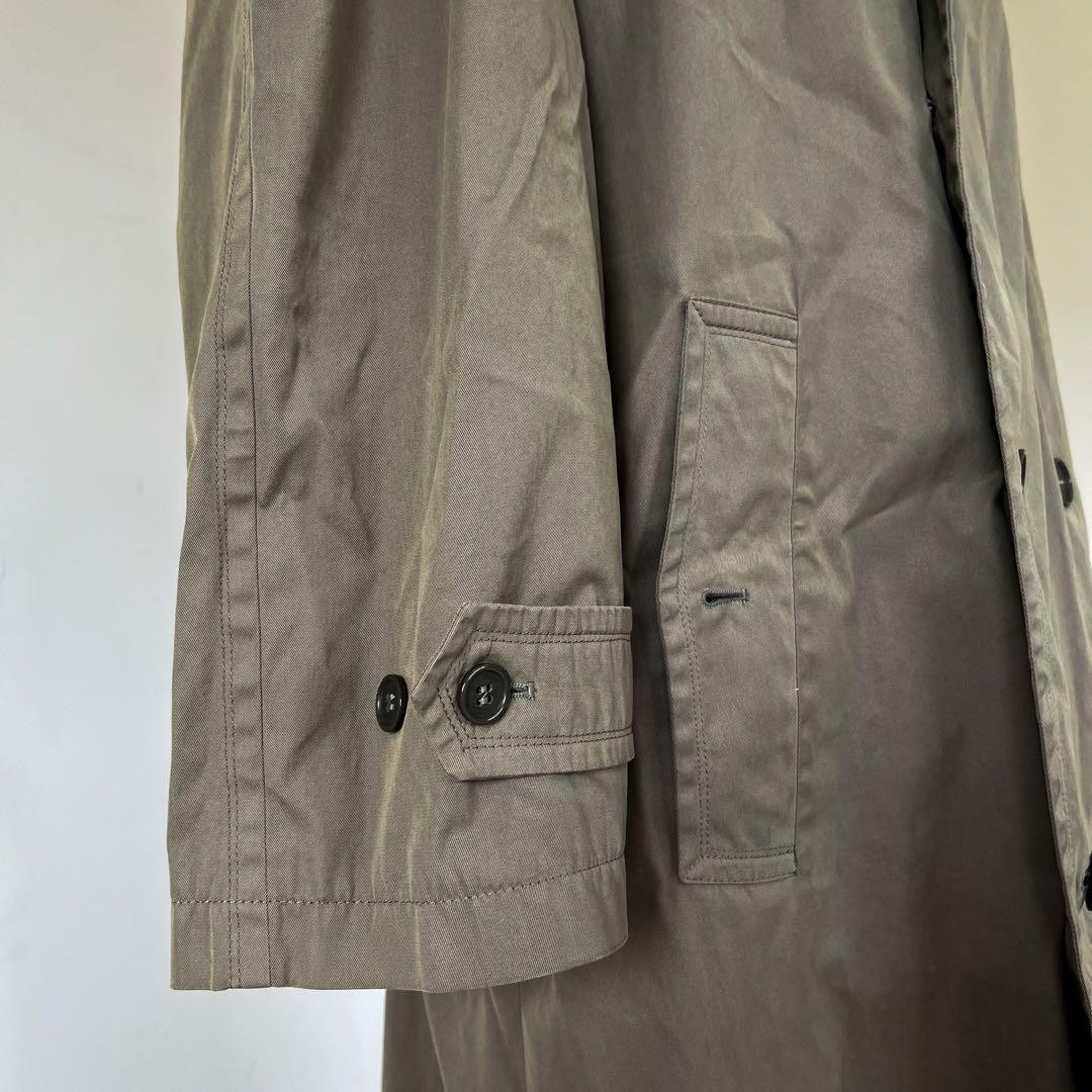 Charles Jourdan Khaki Long Trench Coat Size L 116cm | eBay Charles Jourdan Khaki Long Trench Coat Size L 116cm | eBay