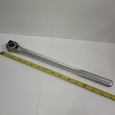 Craftsman(Vintage) 1/2 Drive LONG HANDLE Rachet 15"《MADE IN USA》-V ...