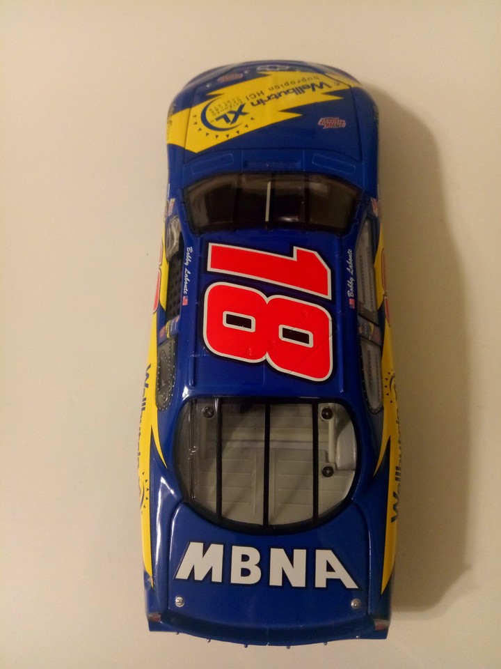 ACTION 2004 BOBBY LABONTE #18 CHEVY MONTE CARLO WELBUTRIN XL MBNA ...