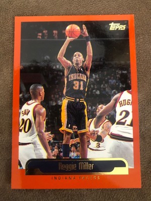 1999-00 Topps Indiana Pacers Basketball Card #160 Reggie Miller | eBay