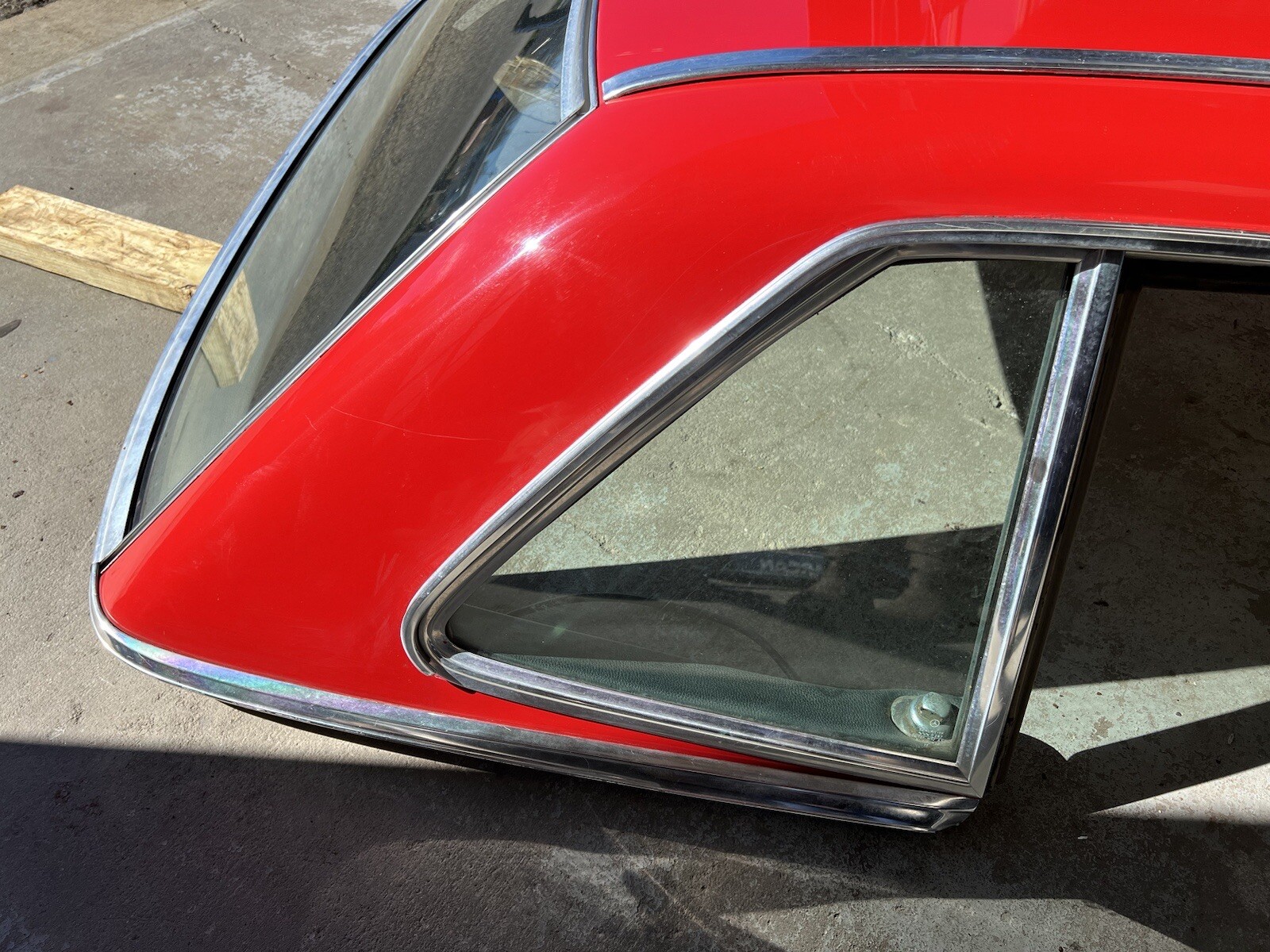 Mercedes-Benz Convertible Hard Top R107 Original Fits 380SL 450SL 560SL ...